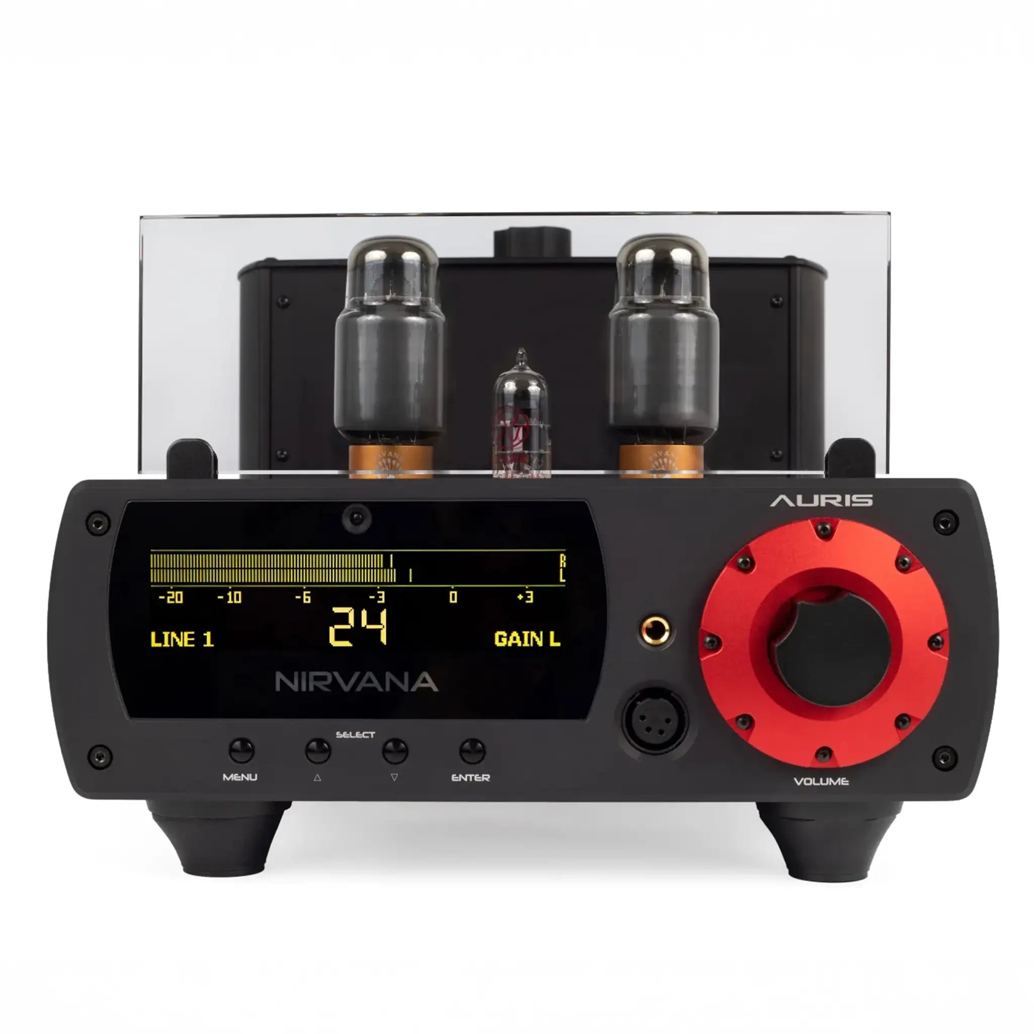 Auris Audio Nirvana 6 Desktop Tube Headphone Amplifier | Bloom Audio