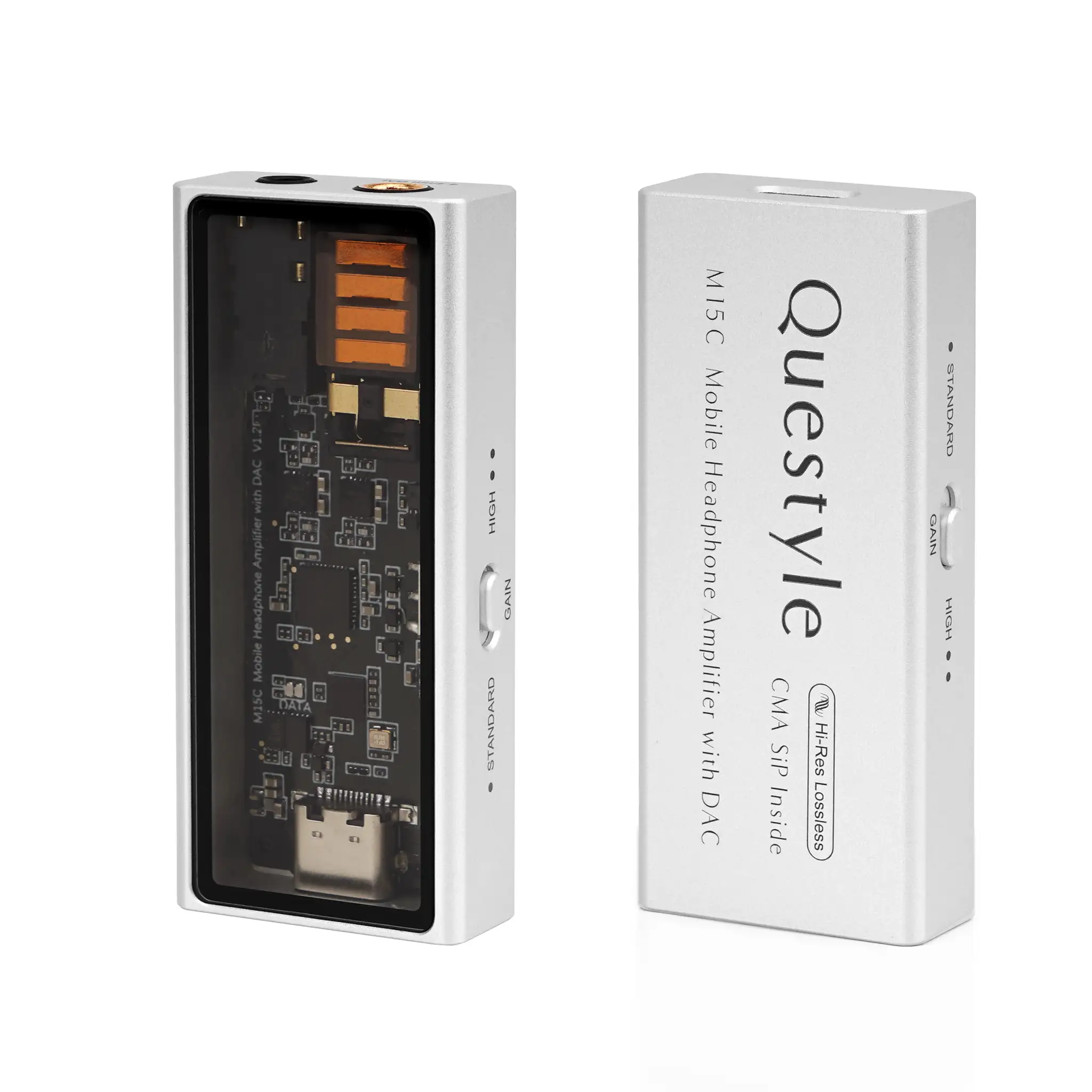 Questyle M15C Portable DAC and Amp | Bloom Audio