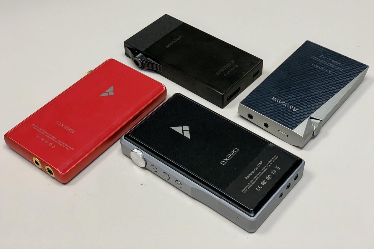 Digital Audio Player (DAP) Buyer's Guide | Bloom Audio