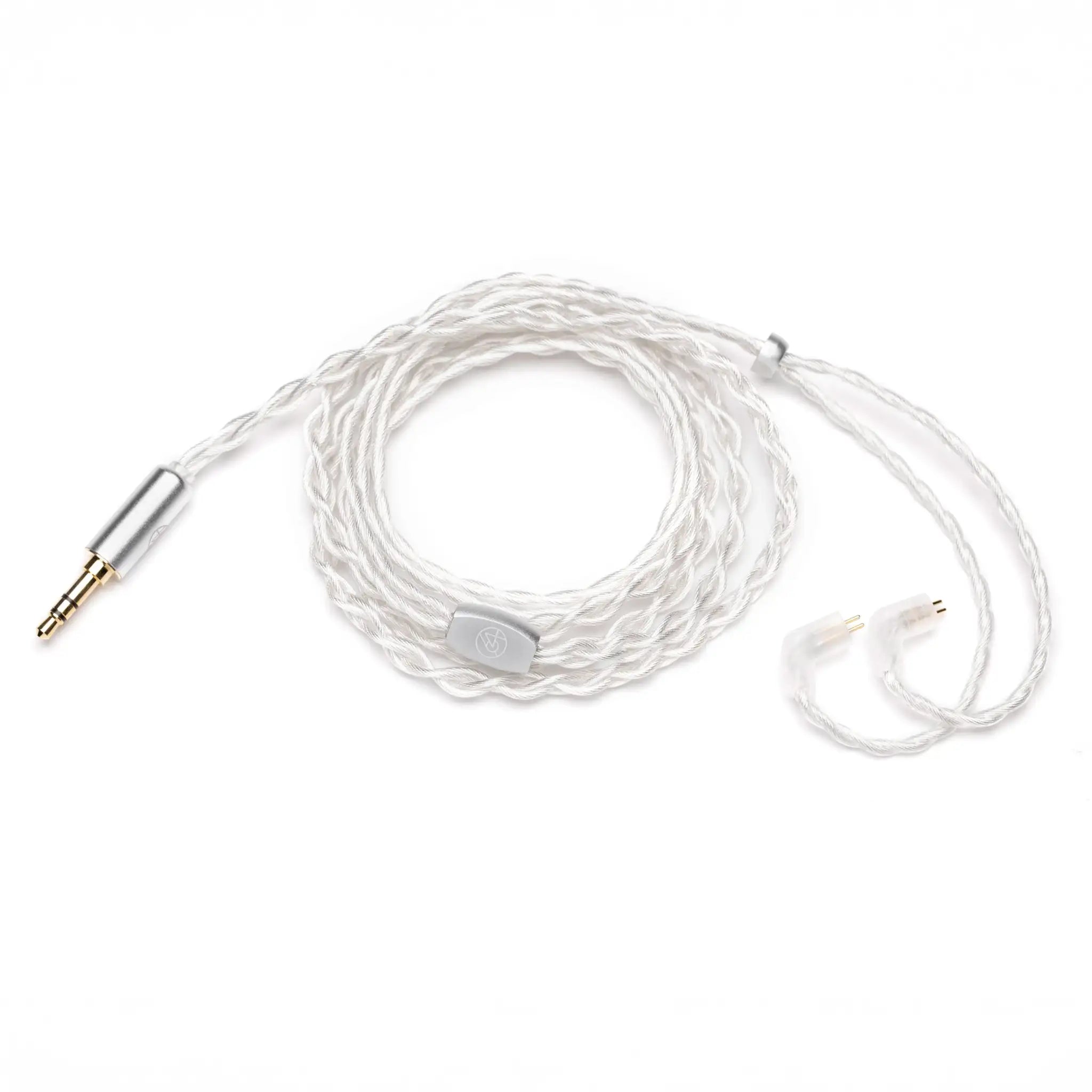 64 Audio Premium Silver-Plated Copper IEM Cable | Bloom Audio