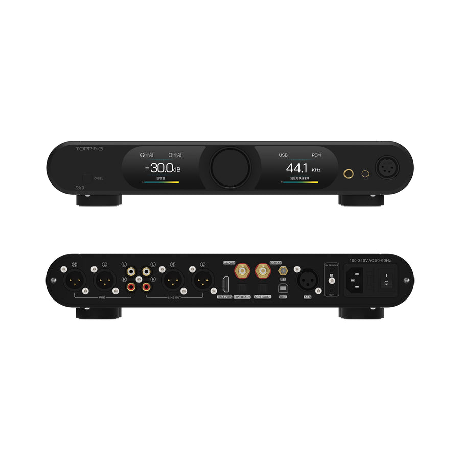 Topping DX9 Desktop DAC and Amp | Bloom Audio