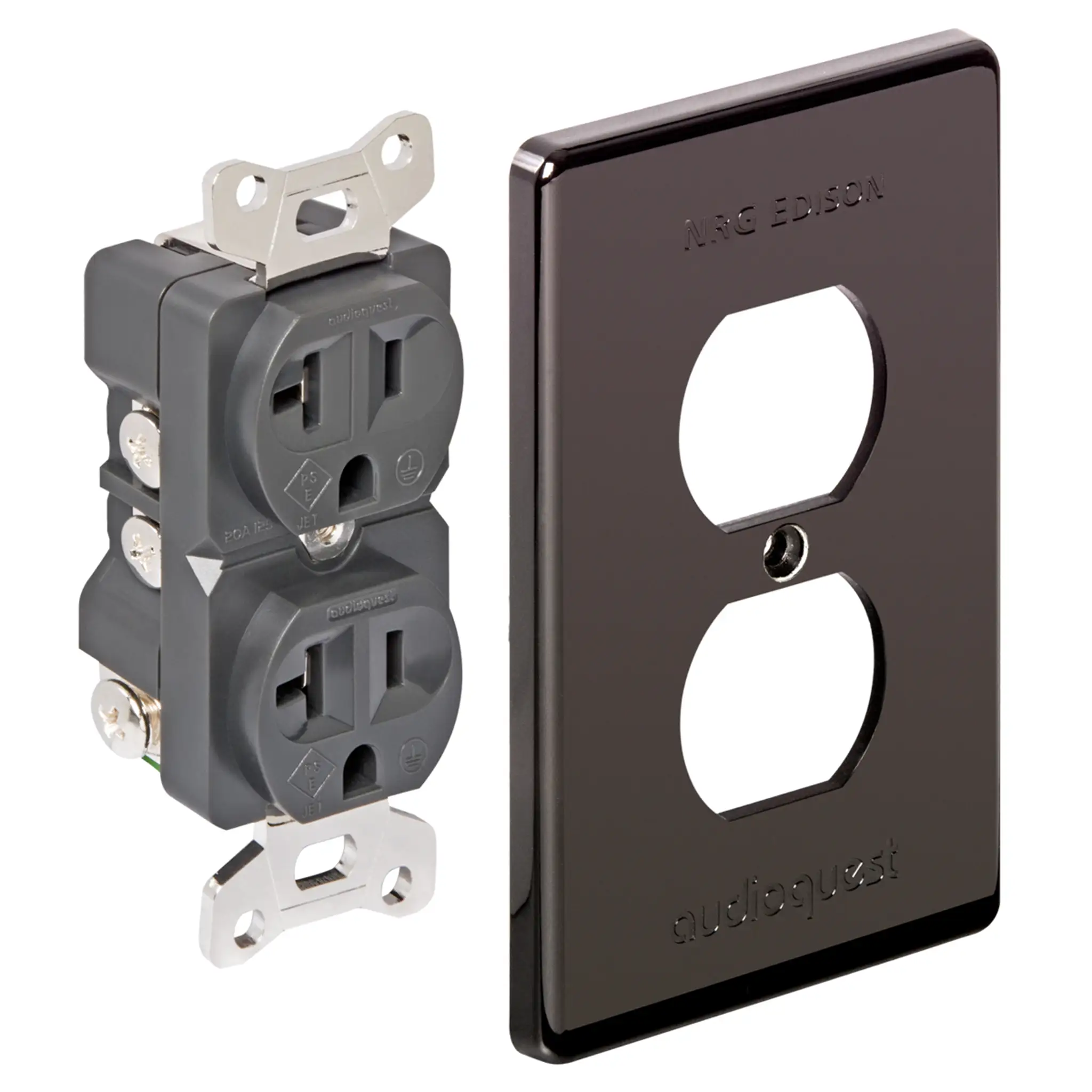 AudioQuest NRG Edison Duplex Wall Outlet | Bloom Audio