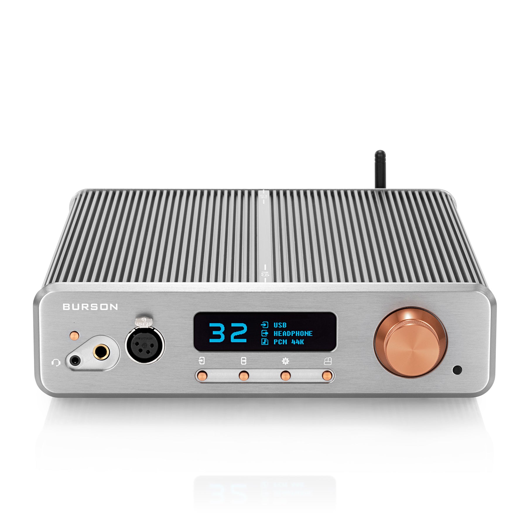 Burson Audio Conductor GT4 Desktop DAC, Amp, and Preamp | Bloom Audio