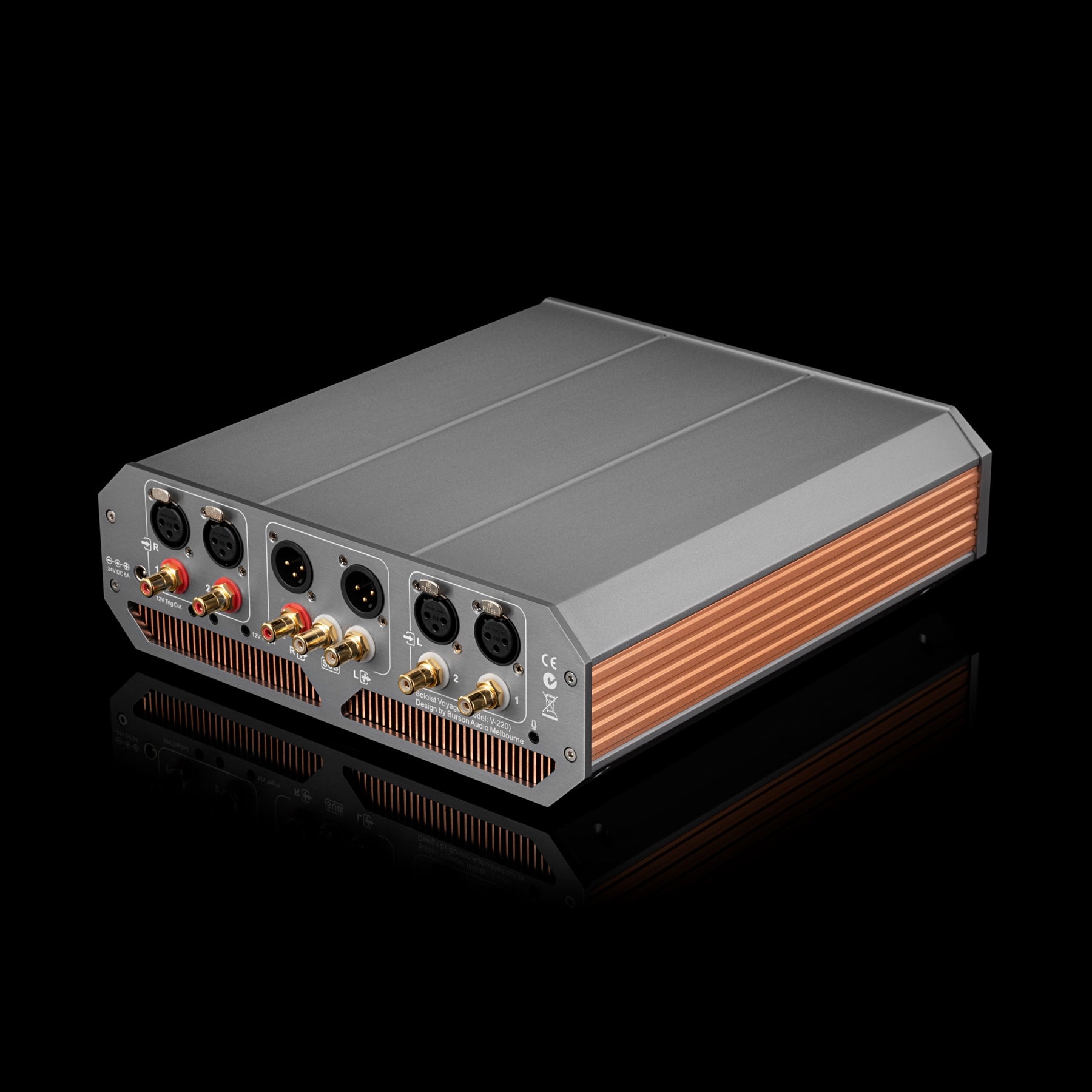 Burson Soloist Voyager Deluxe Headphone Amp + Preamp | Bloom Audio