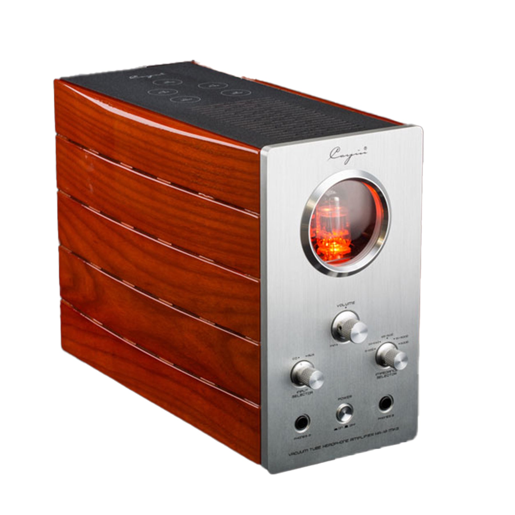 Cayin HA-1A MK2 Desktop Tube Headphone Amplifier | Bloom Audio