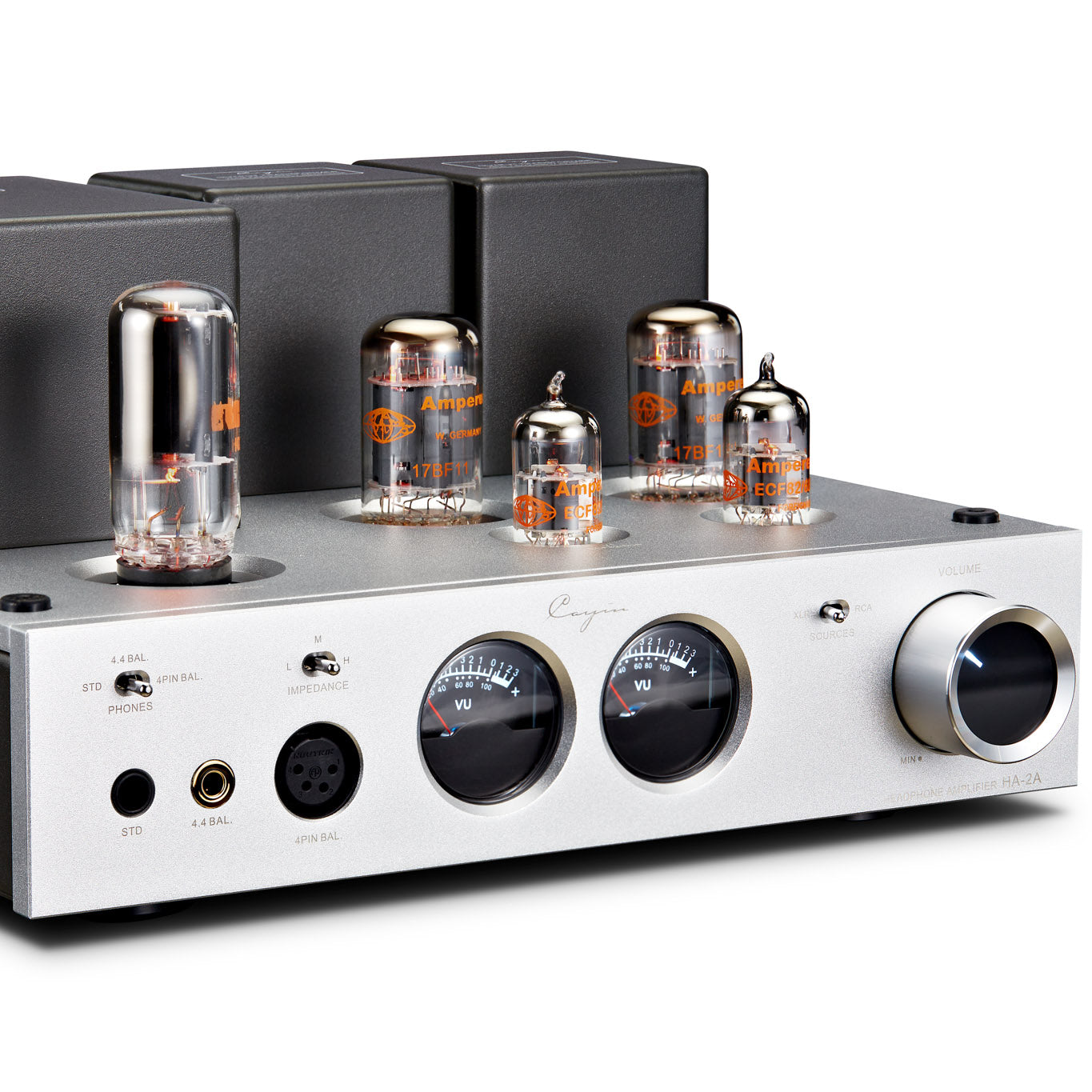 Cayin HA-2A Desktop Tube Headphone Amplifier | Bloom Audio