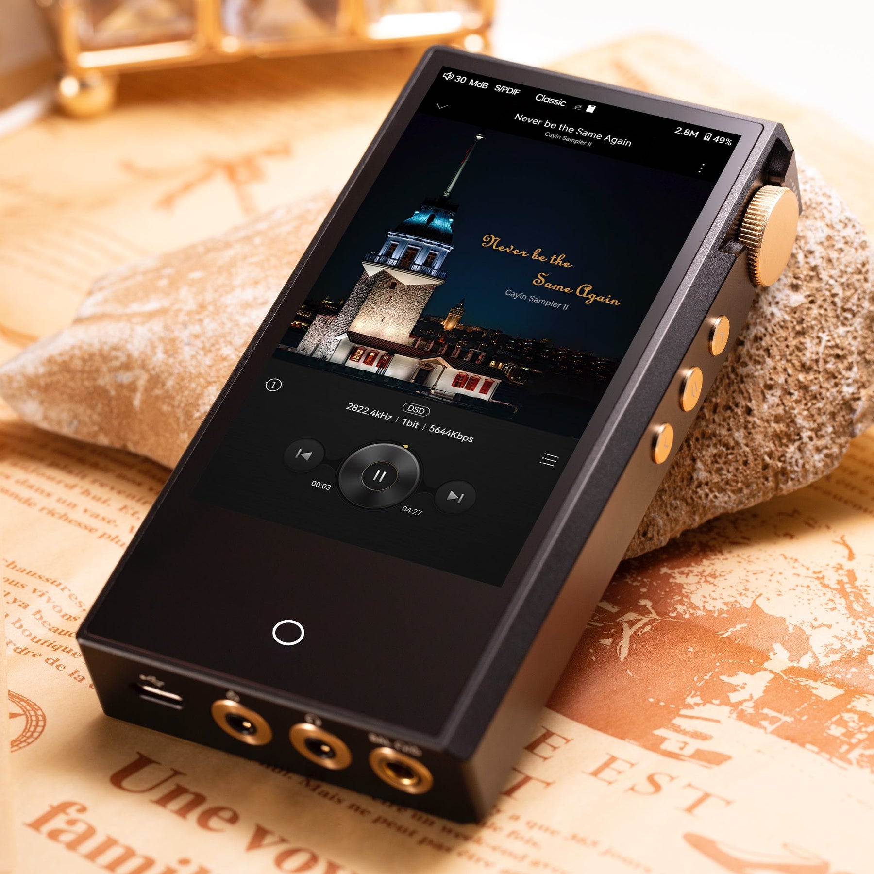 Cayin N3Ultra Triple Timbre Digital Audio Player | Bloom Audio