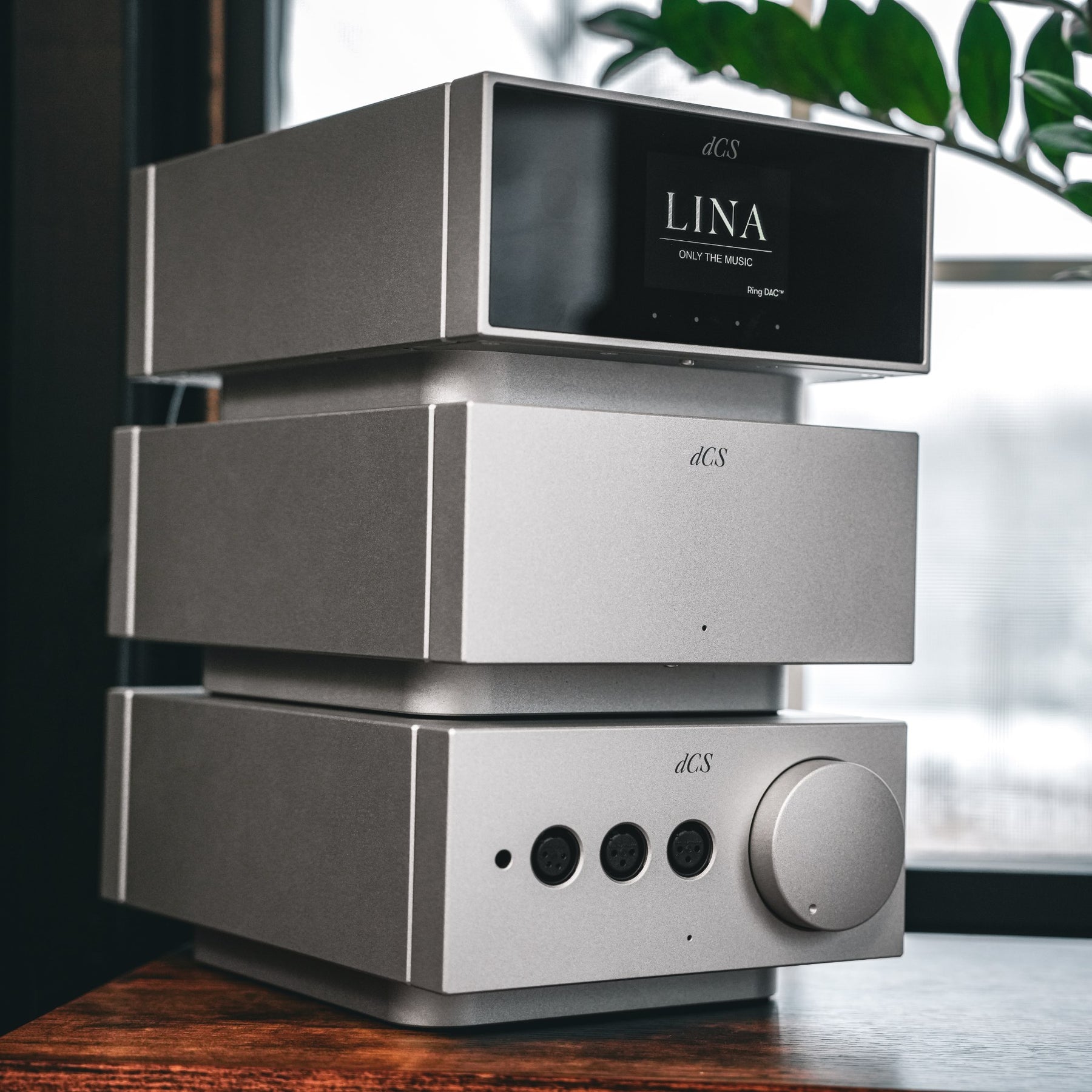 dCS Lina System DAC, Amp, and Master Clock | Bloom Audio