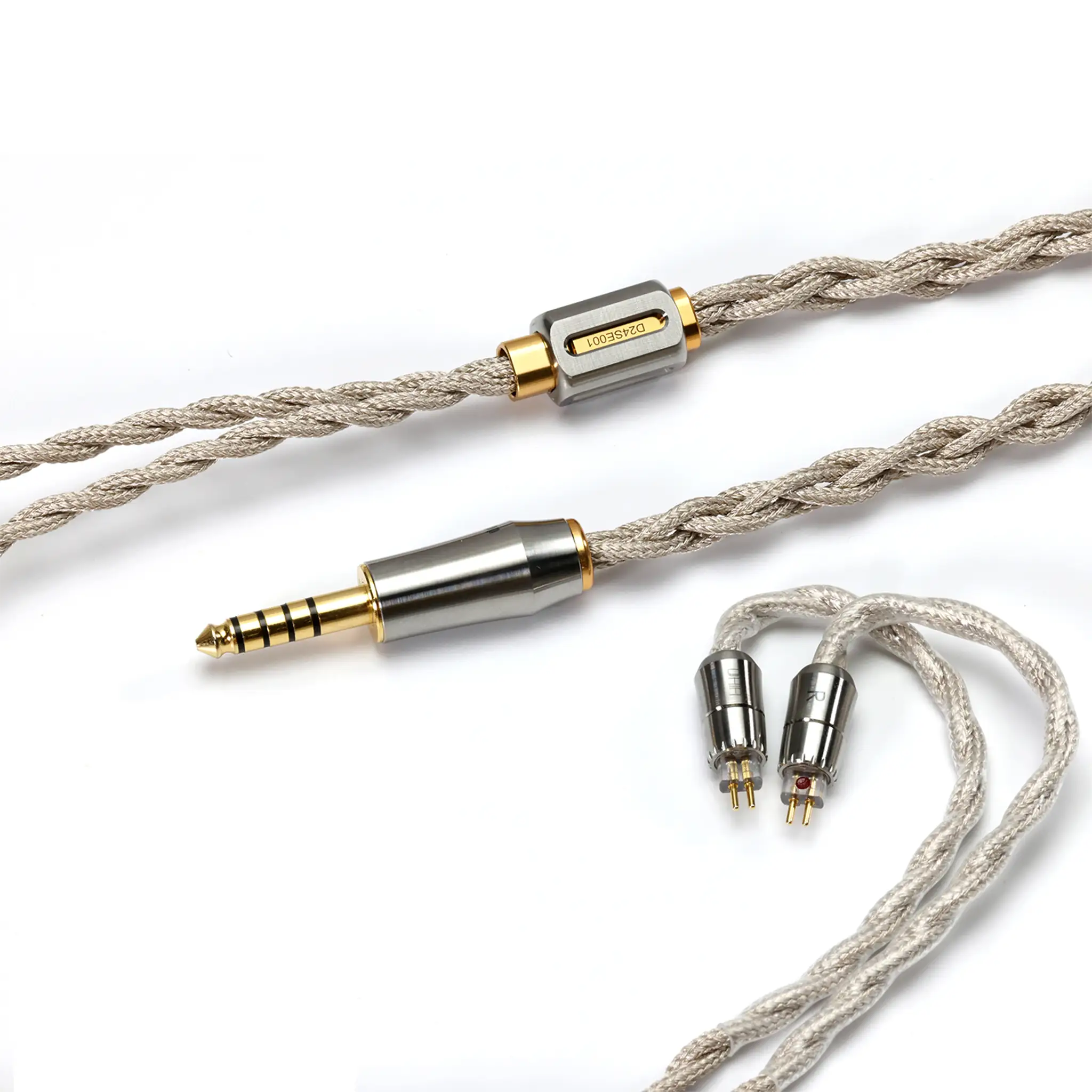 ddHiFi BC130 Nyx Net Shielded IEM Upgrade Cable | Bloom Audio