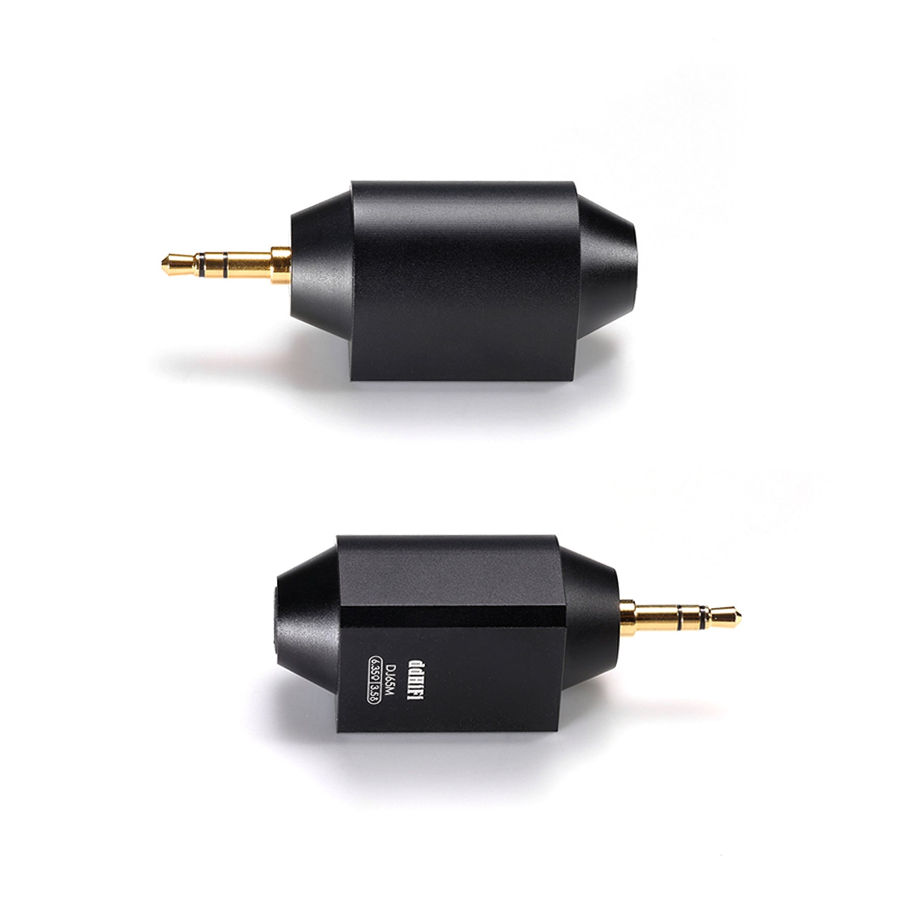 ddHiFi DJ65M 6.3mm F to 3.5mm M Headphone Adapter | Bloom Audio