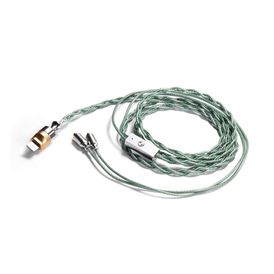 ddHiFi M120B All-in-One IEM Lightning / USB-C Cable | Bloom Audio