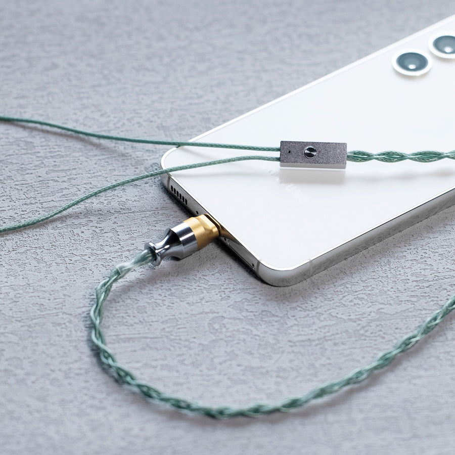 ddHiFi M120B All-in-One IEM Lightning / USB-C Cable | Bloom Audio