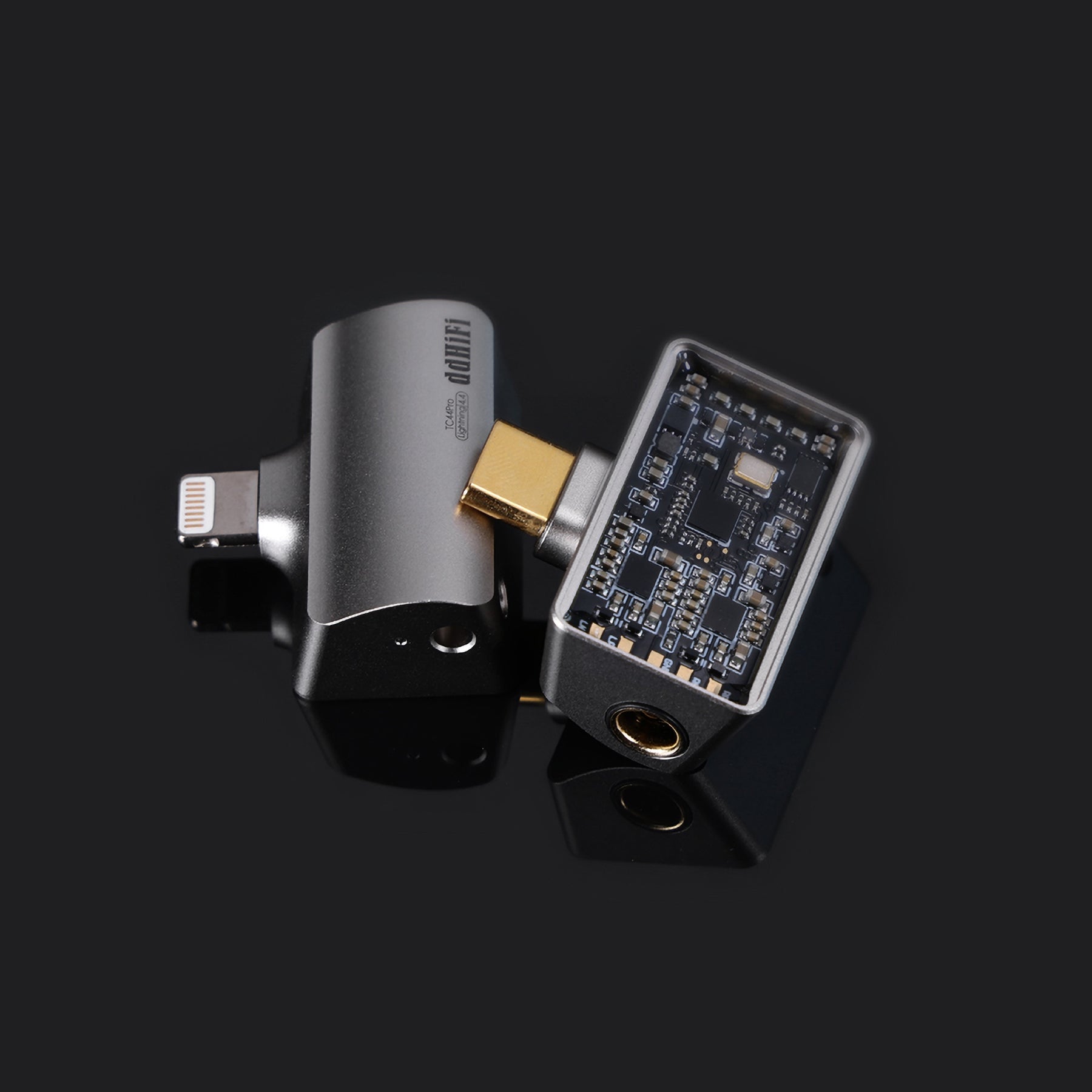 ddHiFi TC44Pro 4.4mm Gen3 DAC Dongle Lightning or USB-C | Bloom Audio