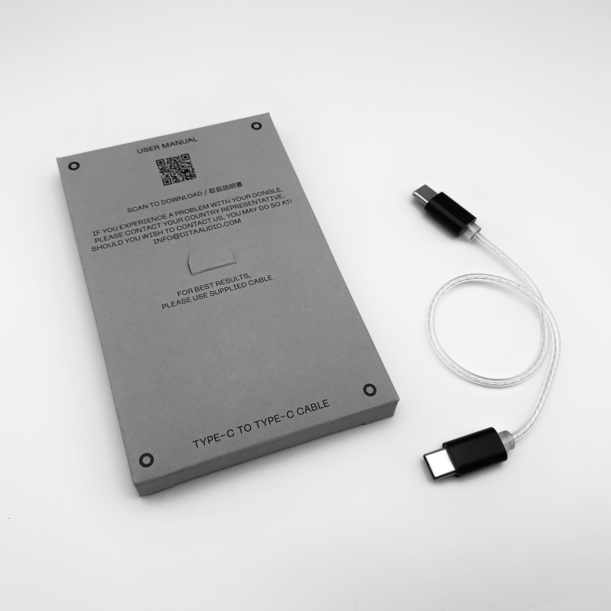 DITA Audio OTG Lightning or USB-C Cable | Bloom Audio