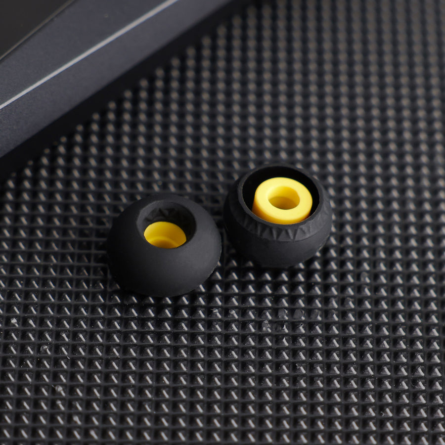 Eletech Baroque Luxury HiFi Eartips for IEMs | Bloom Audio