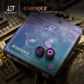 Eletech Baroque Luxury HiFi Eartips for IEMs | Bloom Audio