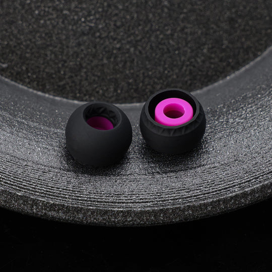 Eletech Baroque Luxury HiFi Eartips for IEMs | Bloom Audio