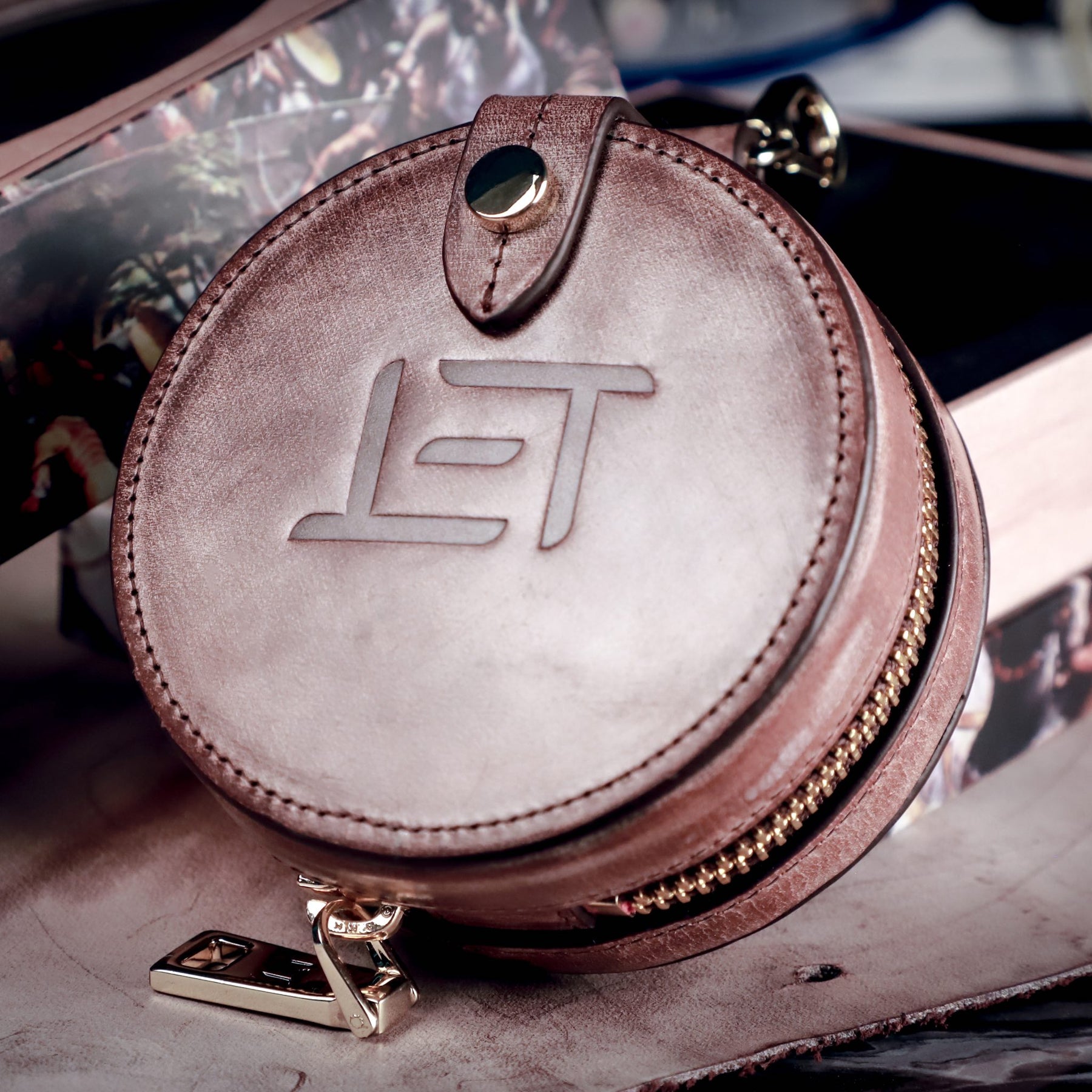 Eletech Cavalry Brown Leather Companion Case | Bloom Audio