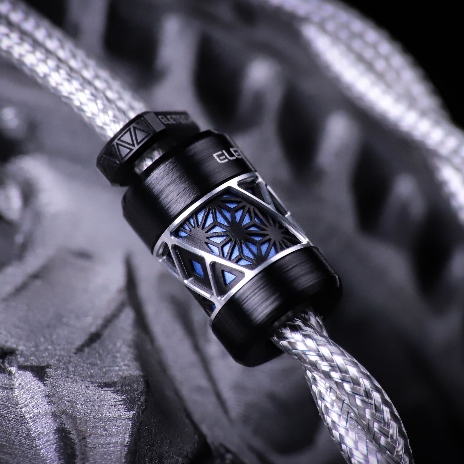 Eletech Euclid Silver IEM Upgrade Cable | Bloom Audio