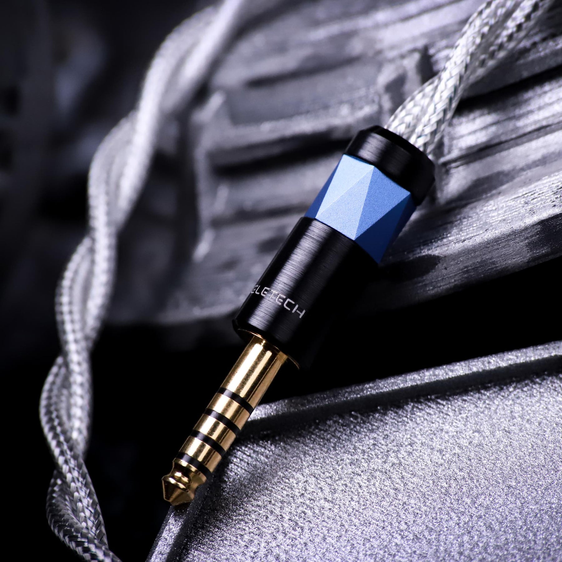 Eletech Euclid Silver IEM Upgrade Cable | Bloom Audio
