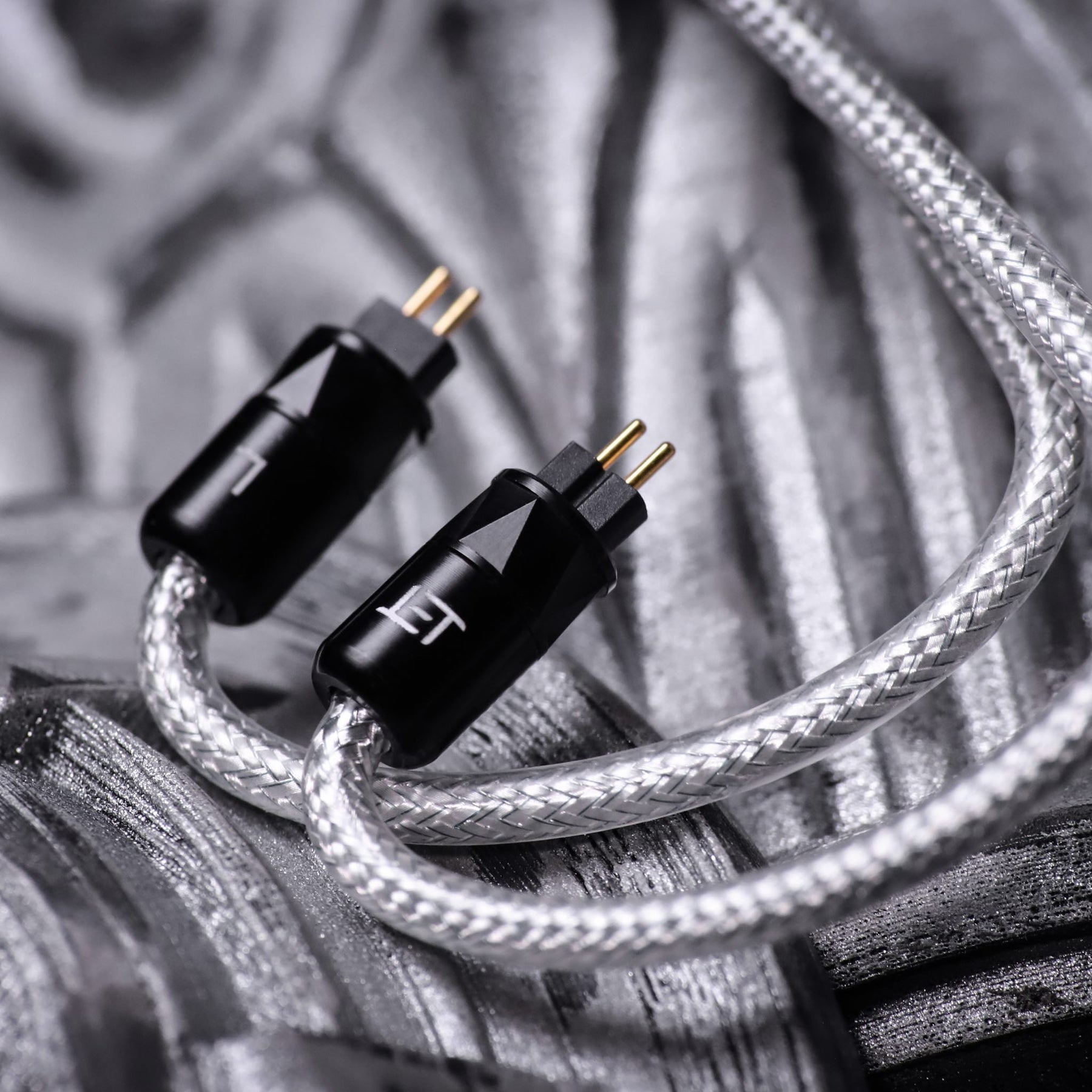 Eletech Euclid Silver IEM Upgrade Cable | Bloom Audio