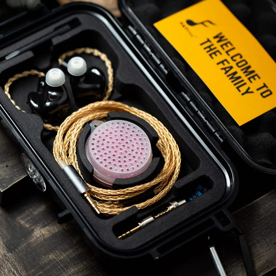 FATfreq Grand Maestro Universal Tribrid IEMs | Bloom Audio