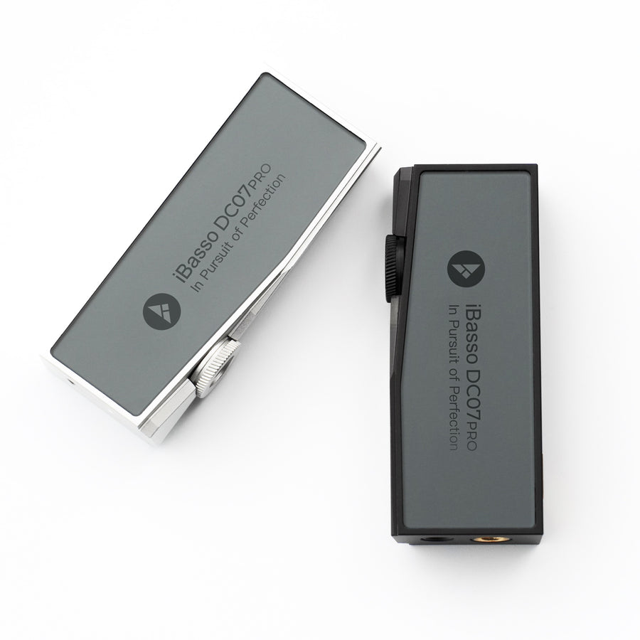 iBasso DC07Pro Hi-Res Portable DAC and Amp | Bloom Audio