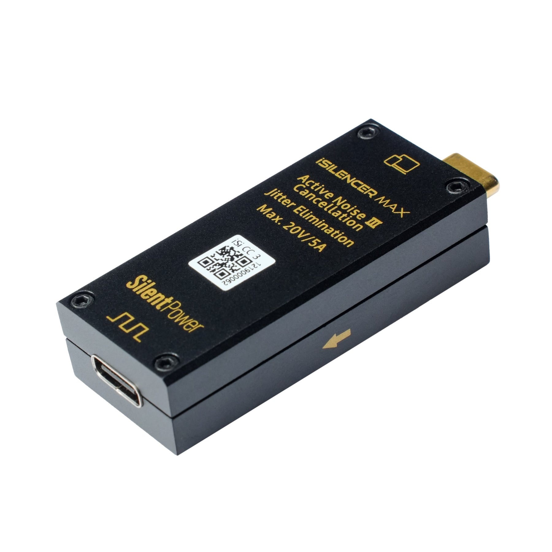 iFi iSilencer Max USB-C Noise Filter with ANC 3.0 | Bloom Audio