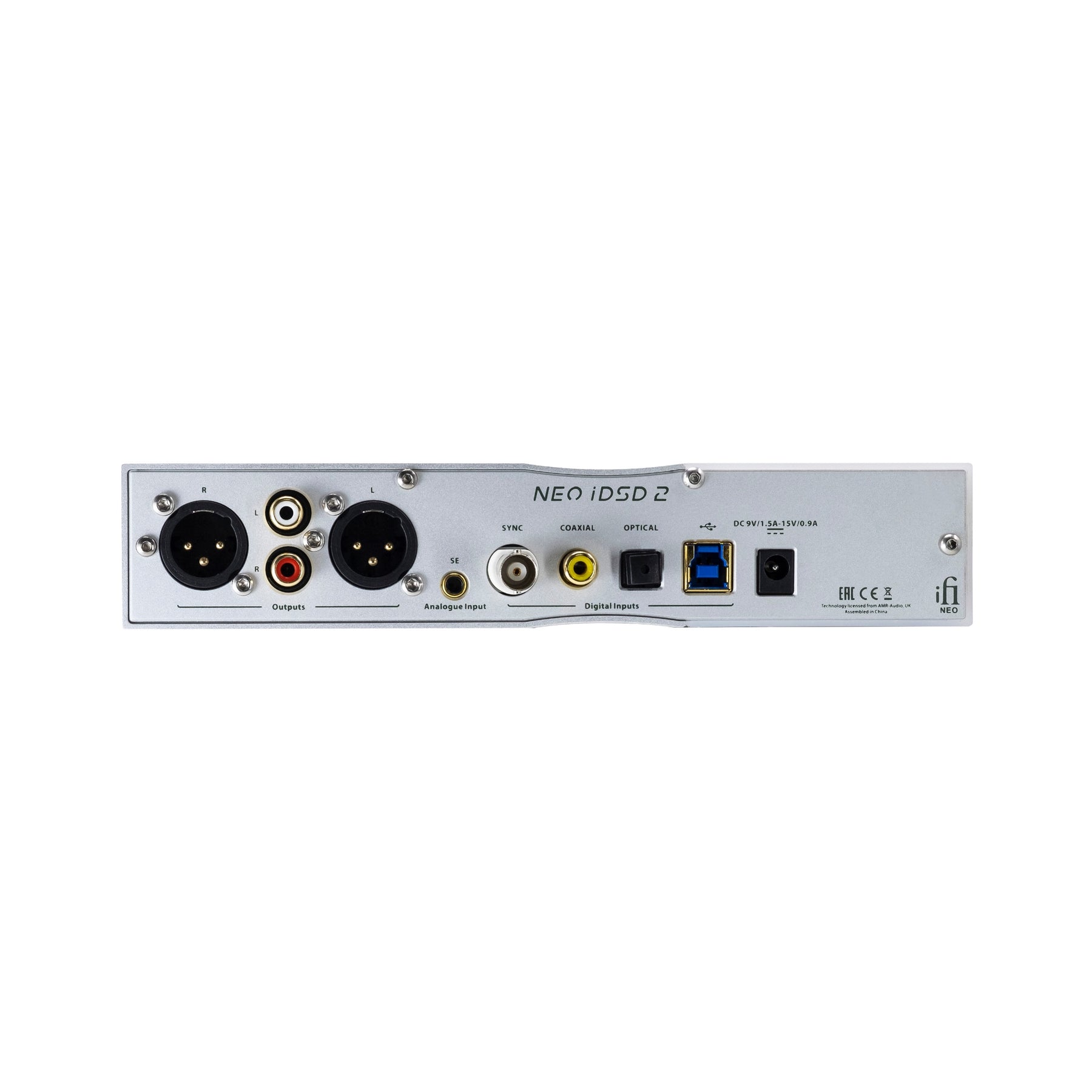 iFi NEO iDSD 2 Ultra-Res Desktop DAC and Amp | Bloom Audio