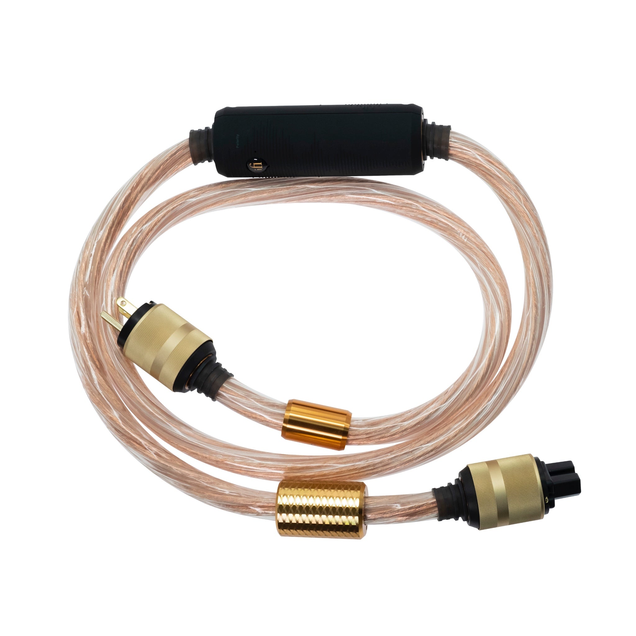 iFi SupaQuasar Premium Noise Cancellation Power Cable | Bloom Audio