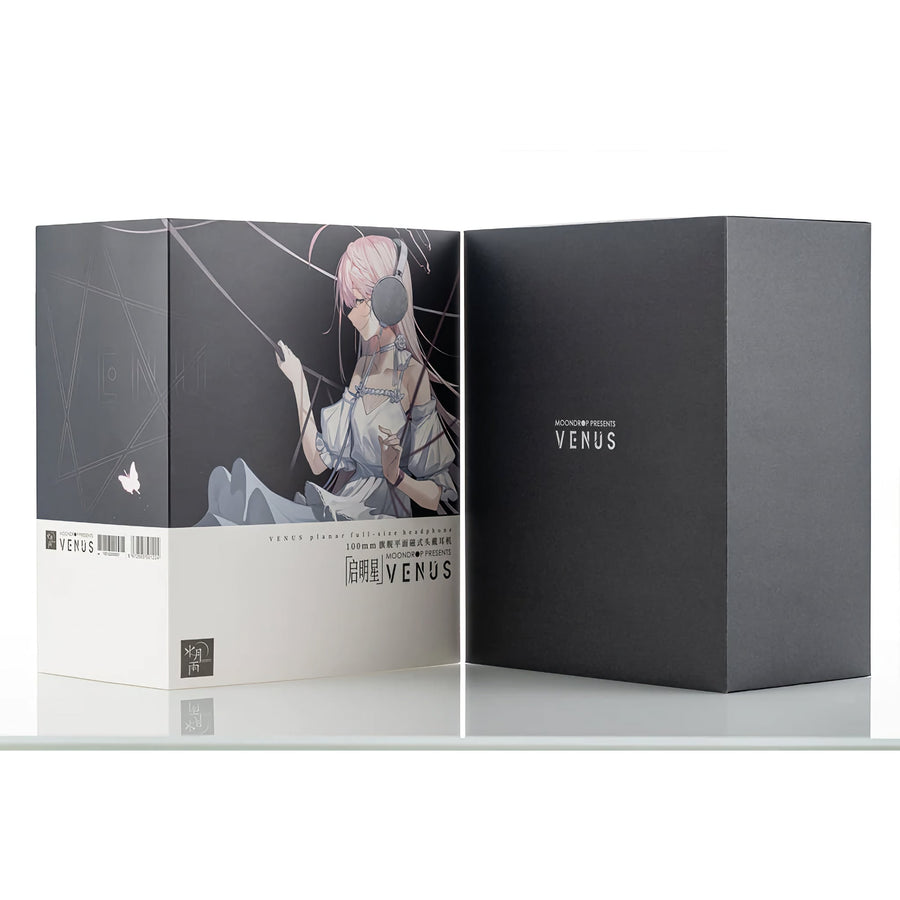 Moondrop Venus Open-Back Planar Magnetic Headphones | Bloom Audio