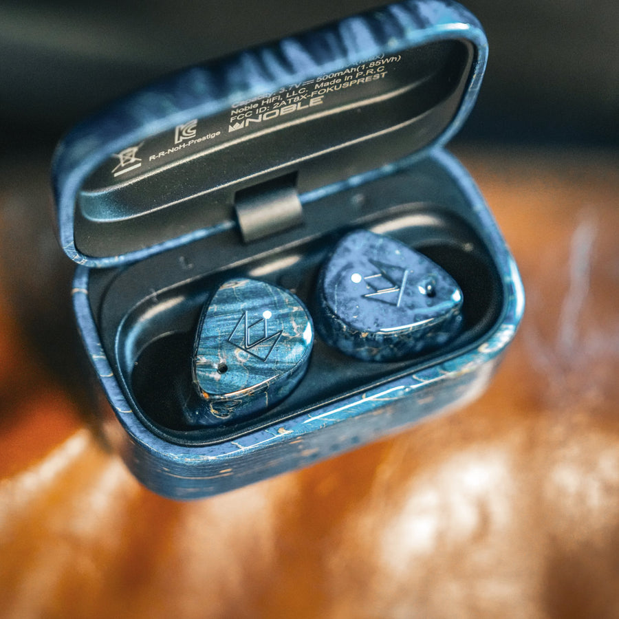 Noble Audio FoKus Prestige TWS True Wireless Hi-Fi Earphones | Bloom Audio