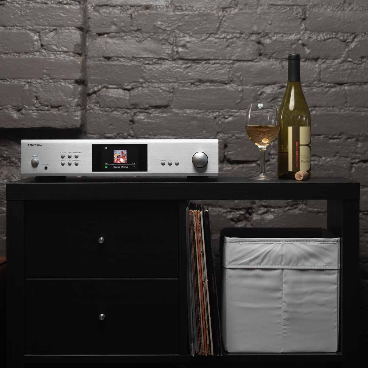 Rotel S14 Network Streamer and Amplifier | Bloom Audio