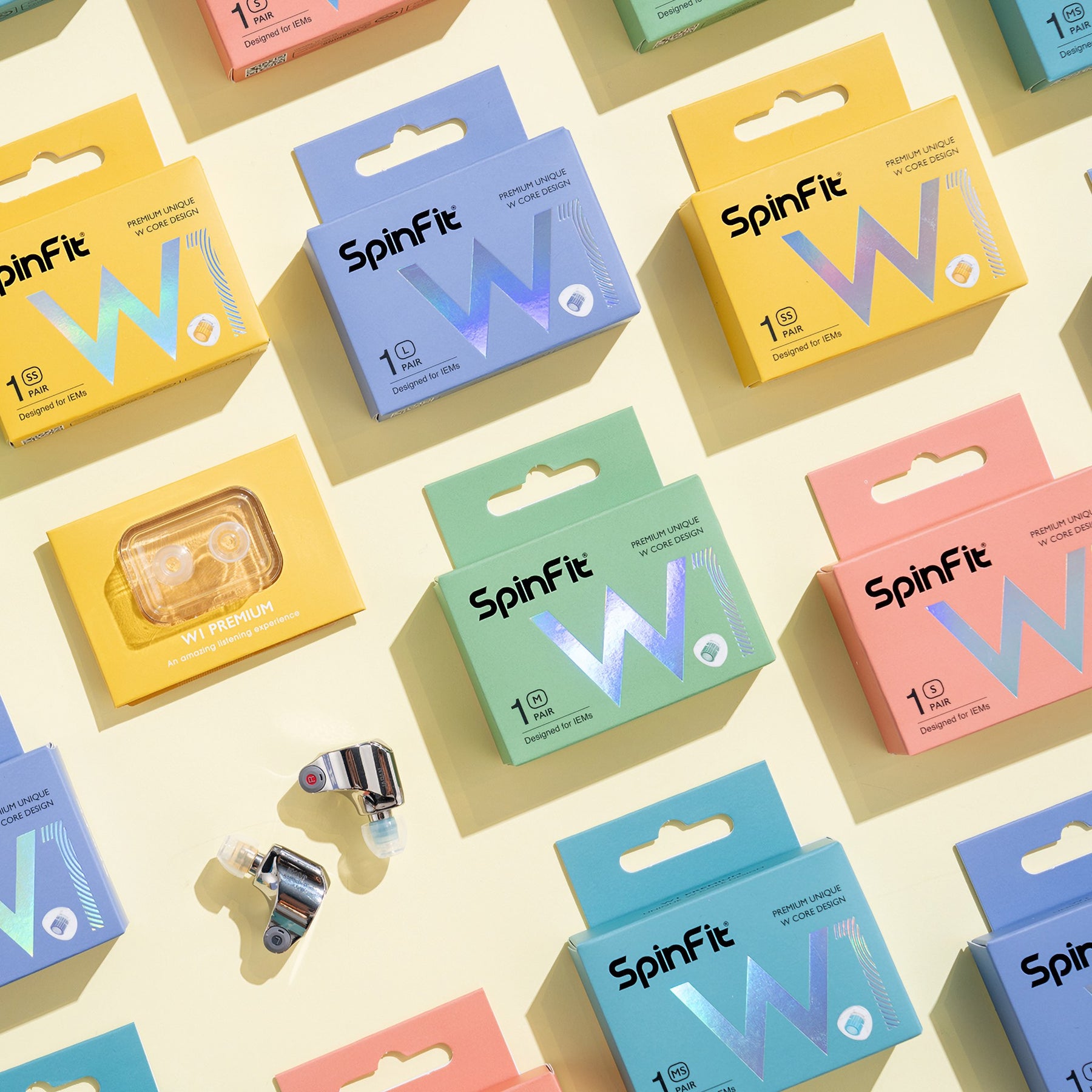 SpinFit W1 Premium Eartips | Bloom Audio