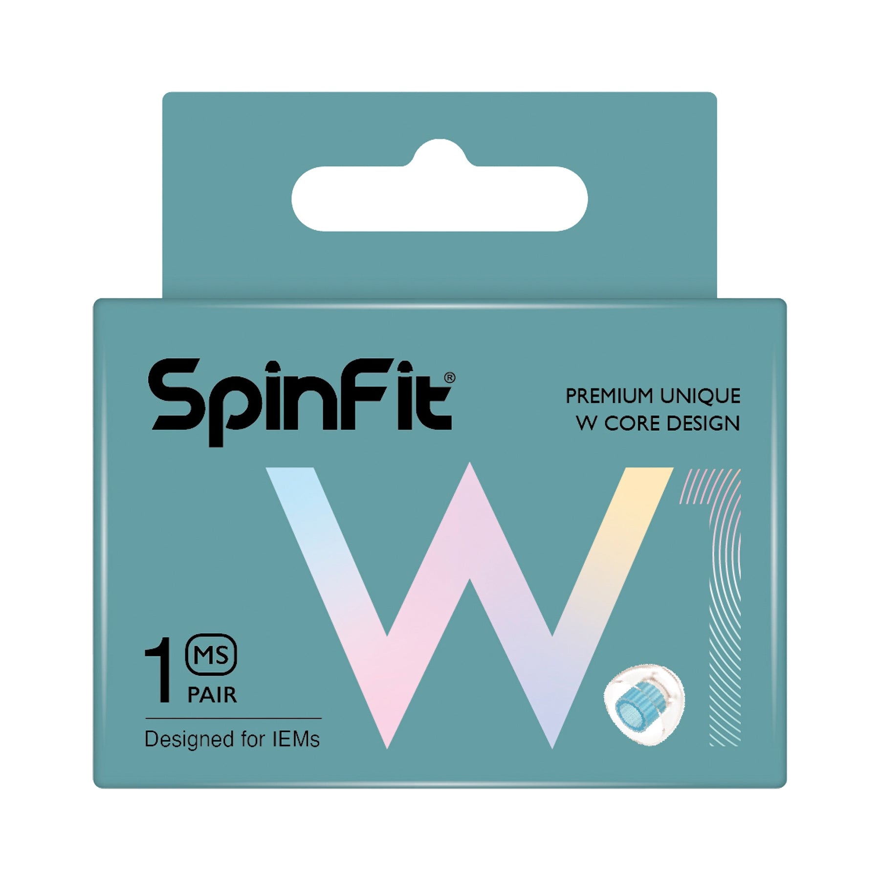 SpinFit W1 Premium Eartips | Bloom Audio