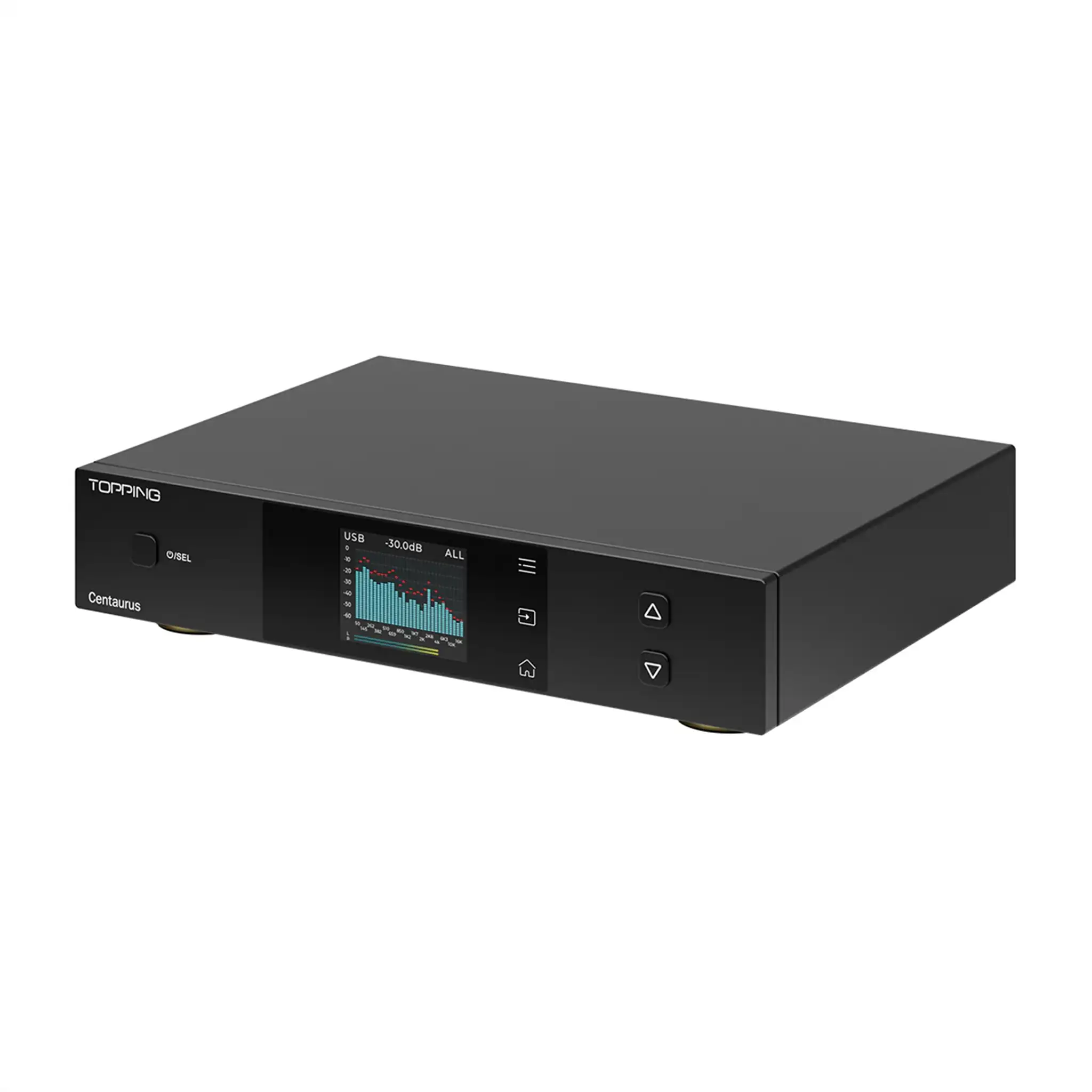 Topping Centaurus High-Performance R2R Desktop DAC | Bloom Audio