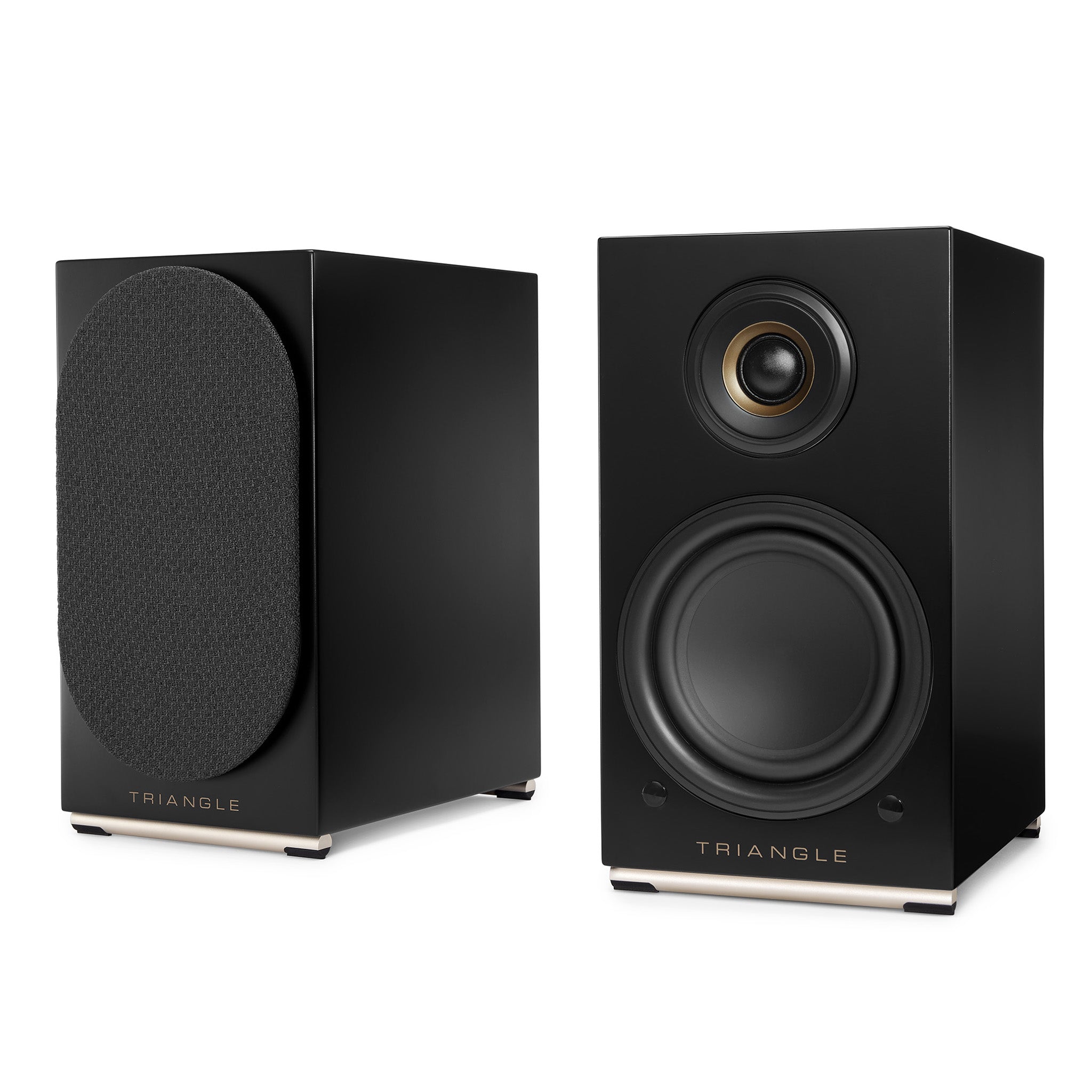 Triangle Audio AIO Twin Bookshelf WiFi & Bluetooth Speaker | Bloom Audio