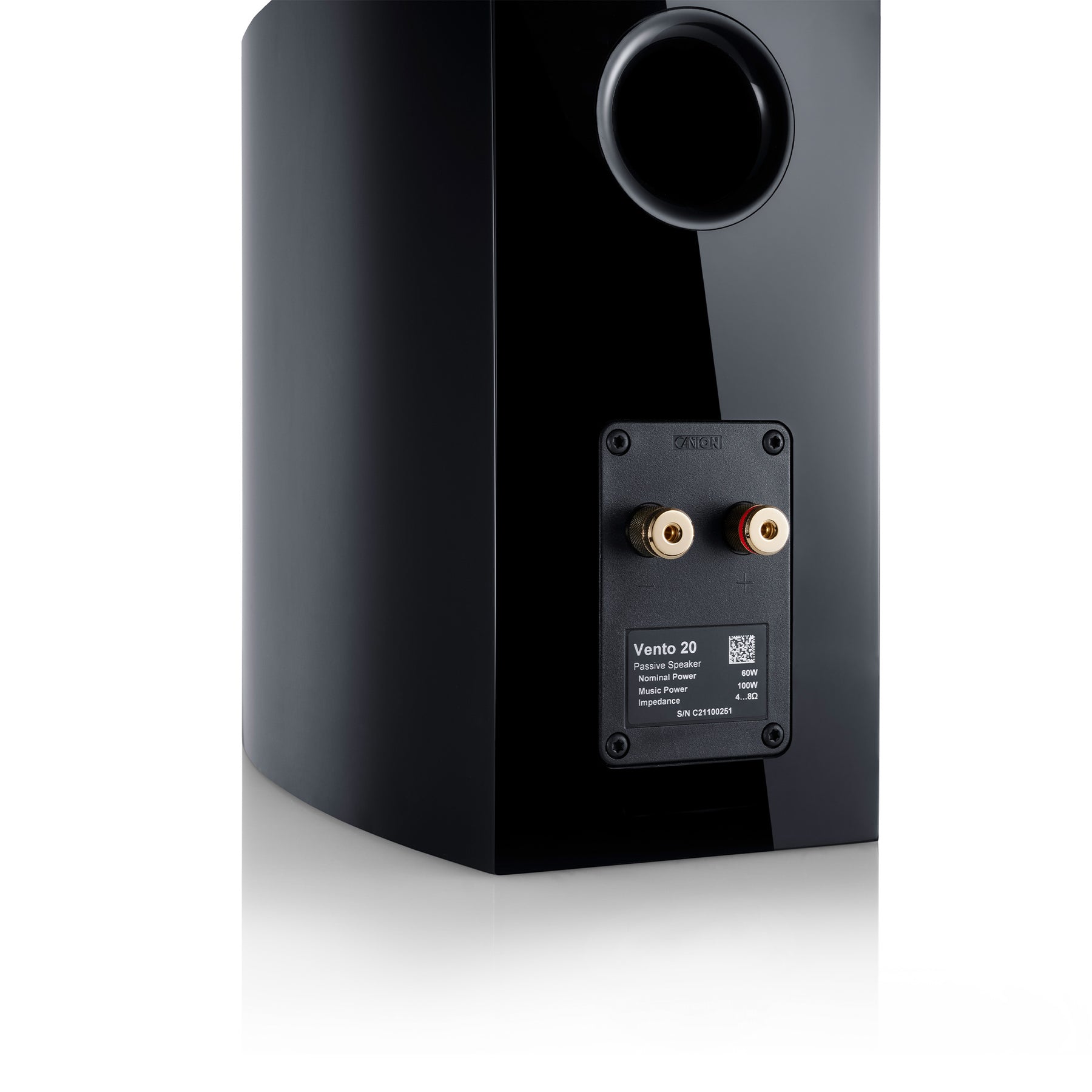 Canton Vento 20 Passive Compact Speakers (Pair) | Bloom Audio