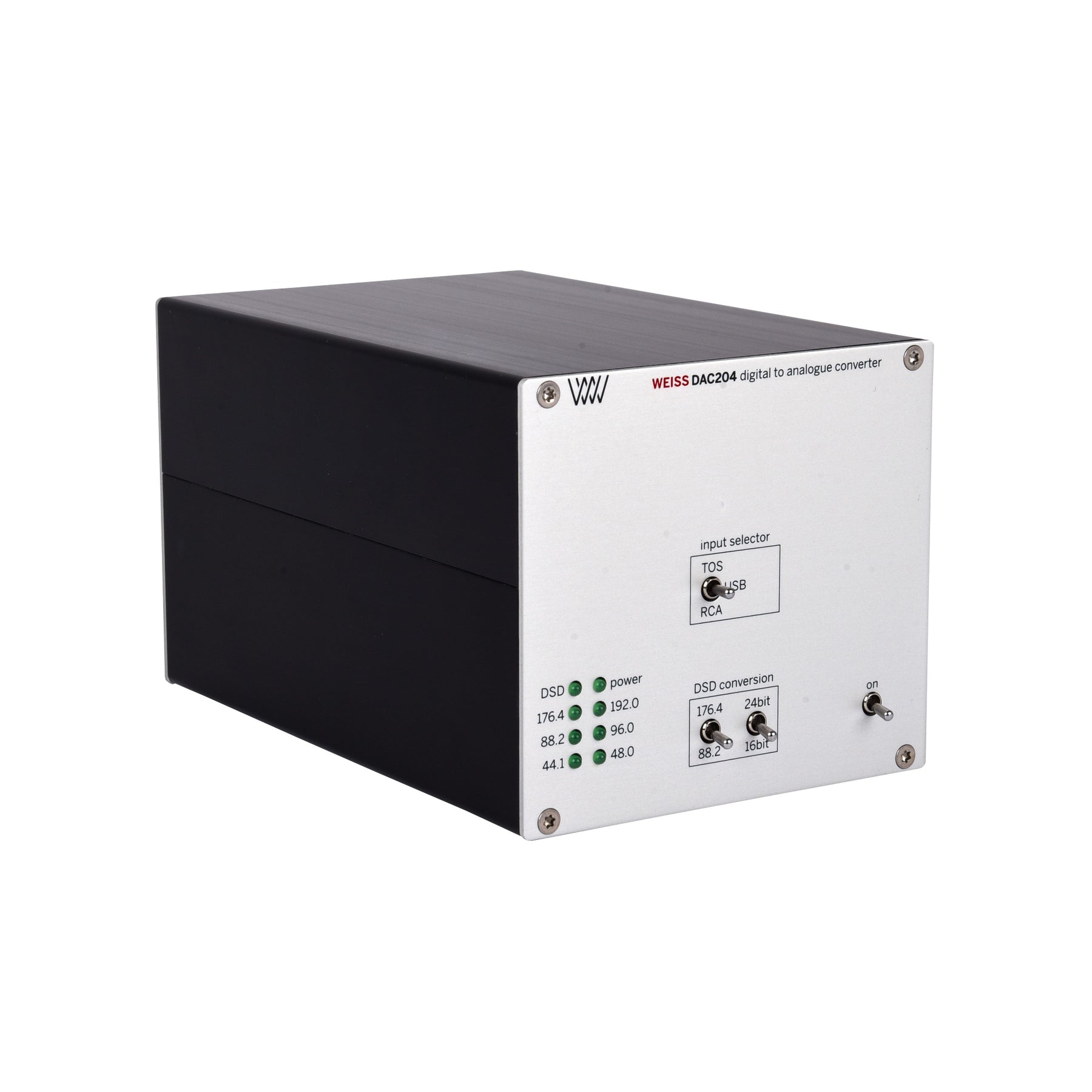 Weiss DAC204 Multi-format DAC and Format Converter | Bloom Audio