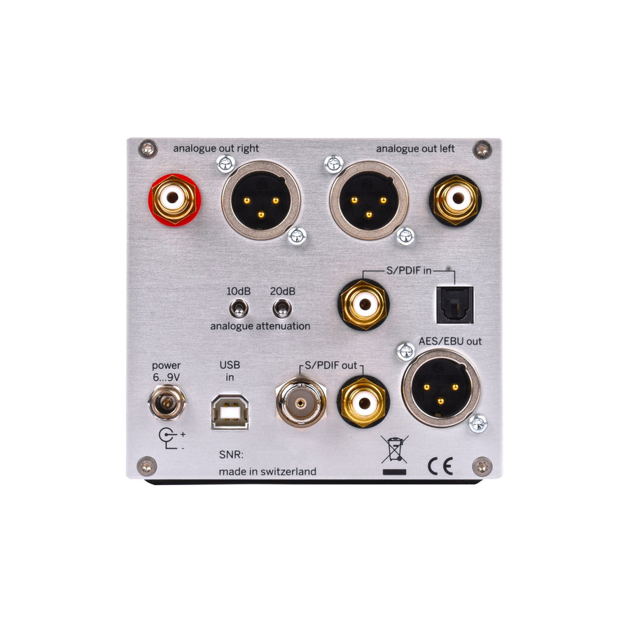 Weiss DAC204 Multi-format DAC and Format Converter | Bloom Audio