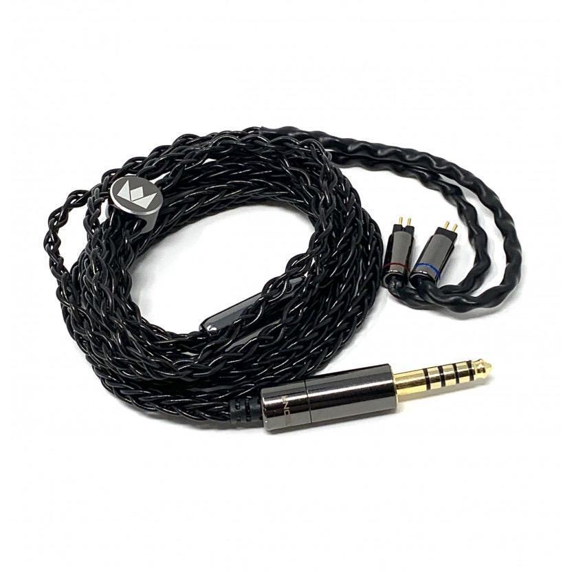 Noble Audio 8 Core 2-Pin Replacement Cable for IEMs | Bloom Audio