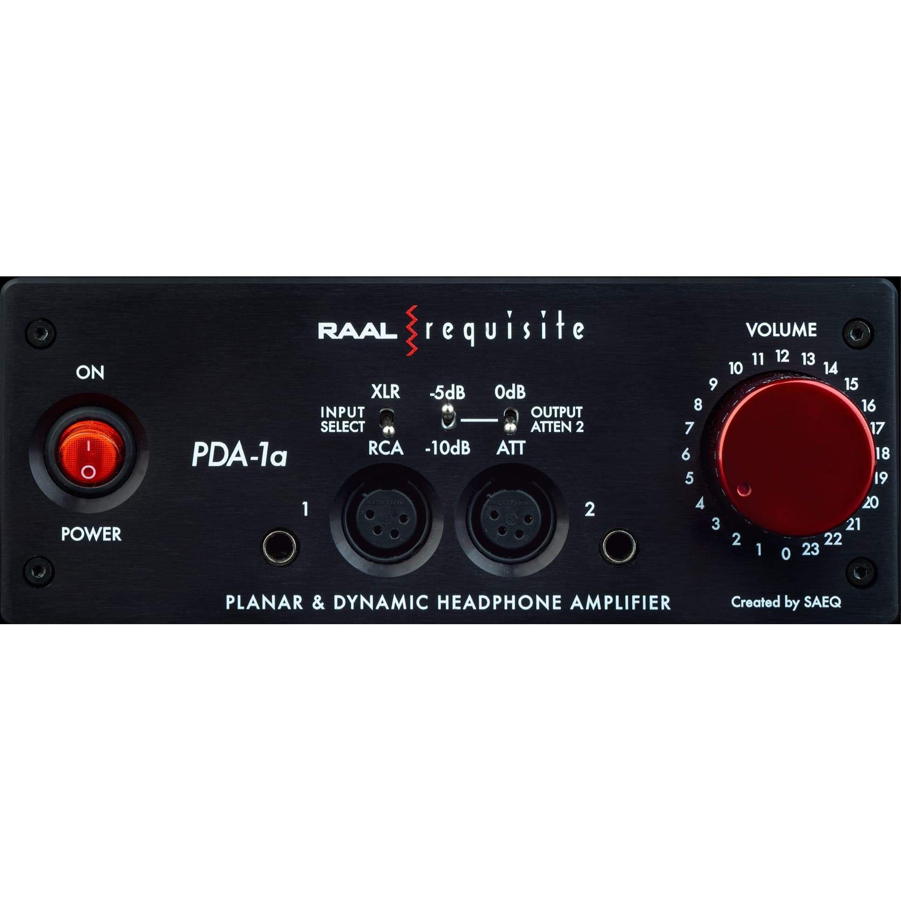 RAAL-requisite PDA-1a Planar and Dynamic Headphone Amp | Bloom Audio