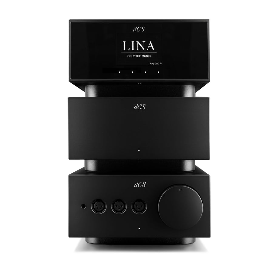 dCS Lina System DAC, Amp, and Master Clock | Bloom Audio