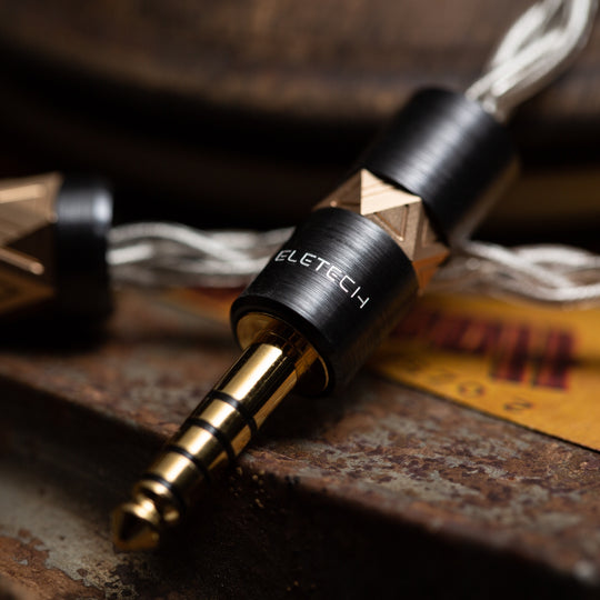 Eletech Cassiel Silver-Plated Copper Upgrade Cable for IEMs | Bloom Audio